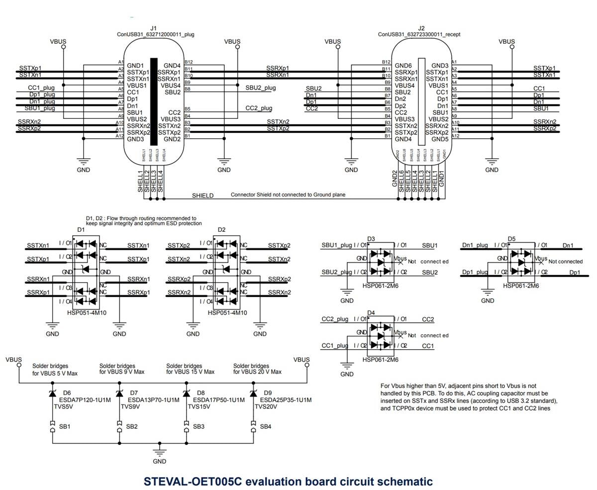 STEVAL-OET005VC评估套件 - STMicro | Mouser